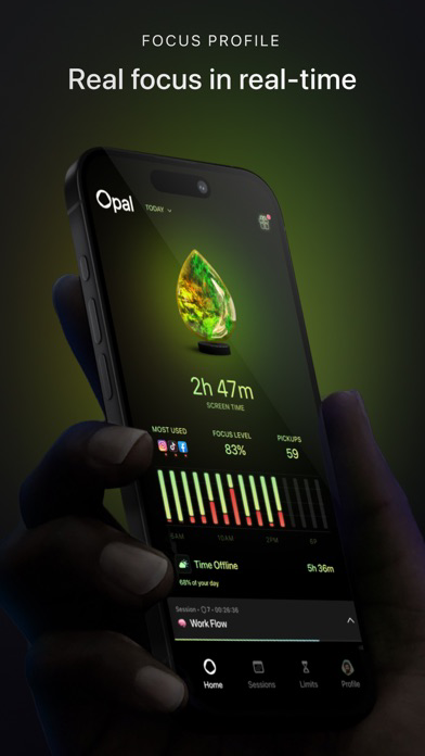 Opal: Screen Time Control for iOS (iPhone) - Free Download at AppPure
