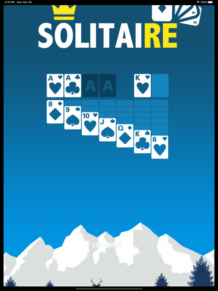 Klondike Solitaire-Puzzle Card pour iOS (iPhone/iPad) - Téléchargement ...