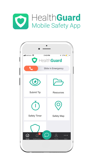 HealthGuard App for iOS (iPhone/iPad/Apple Watch/iPod touch) - Free ...