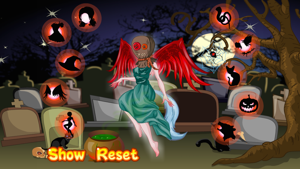 Scary Dead Girl Dress Up for iOS (iPhone/iPad) - Free Download at AppPure