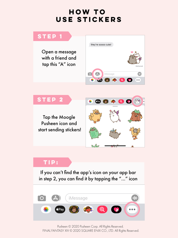 FINAL FANTASY XIV x Pusheen for iOS (iPhone/iPad/iPod touch) Latest ...