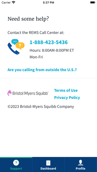 REMS Companion App pour iOS (iPhone/iPod touch) - Téléchargement ...