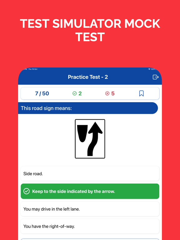 New Jersey NJ MVC Permit Test for iOS (iPhone/iPad/iPod touch) - Free ...
