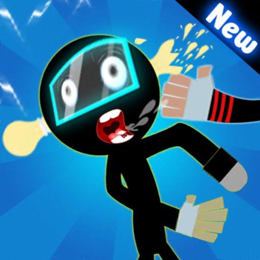 Slap Fight : Kings of stickman for iOS (iPhone/iPad) - Free Download at ...