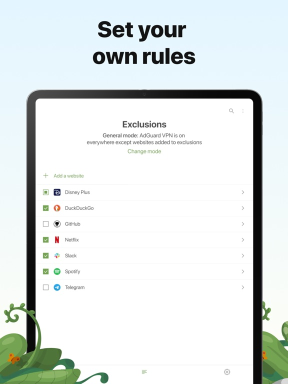 AdGuard VPN – Unlimited & Fast for iOS (iPhone/iPad/iPod touch) - Free ...