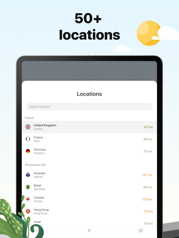 AdGuard VPN – Unlimited & Fast for iOS (iPhone/iPad/iPod touch) - Free ...