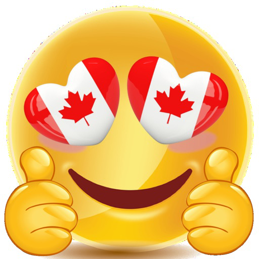Thumbs Up Canadian Emojis for iOS (iPhone/iPad/iPod touch) Latest ...