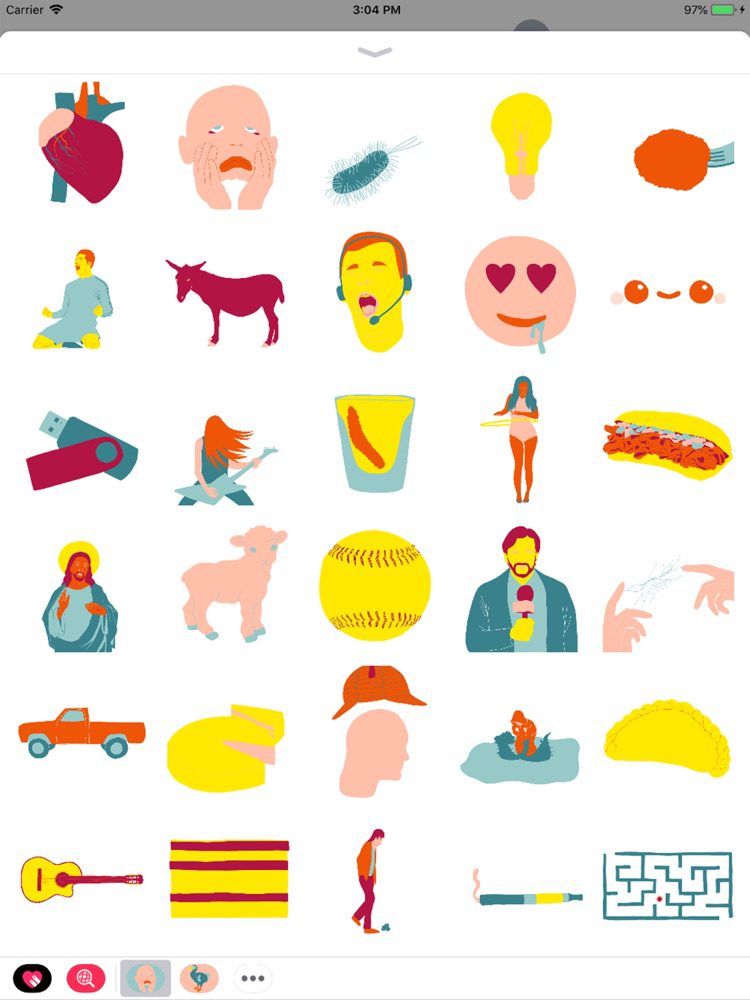 Declined Emoji: part 2 for iOS (iPhone/iPad) Latest Version at $0.99 on ...