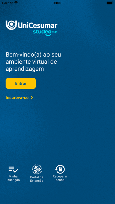 Unicesumar Studeo App para iOS (iPhone/iPad) - Baixar Grátis no AppPure