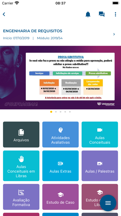 Unicesumar Studeo App para iOS (iPhone/iPad) - Baixar Grátis no AppPure