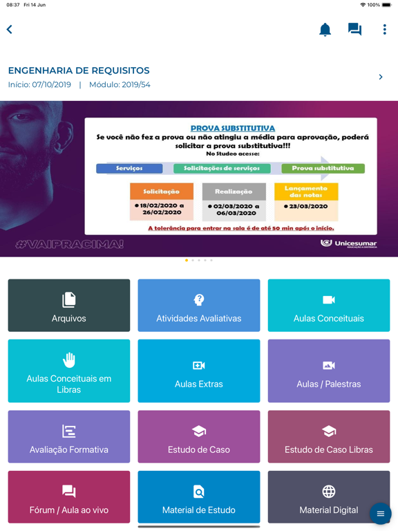 Unicesumar Studeo App para iOS (iPhone/iPad) - Baixar Grátis no AppPure
