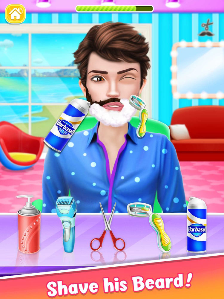 Barber Shop & Hair Salon Game pour iOS (iPhone/iPad) - Téléchargement ...