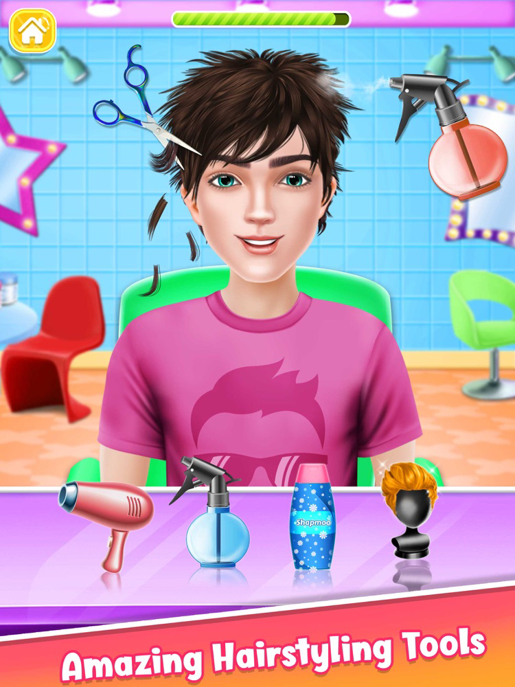 Barber Shop & Hair Salon Game pour iOS (iPhone/iPad) - Téléchargement ...