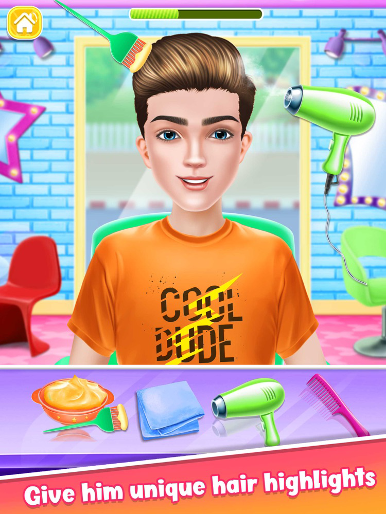 Barber Shop & Hair Salon Game pour iOS (iPhone/iPad) - Téléchargement ...