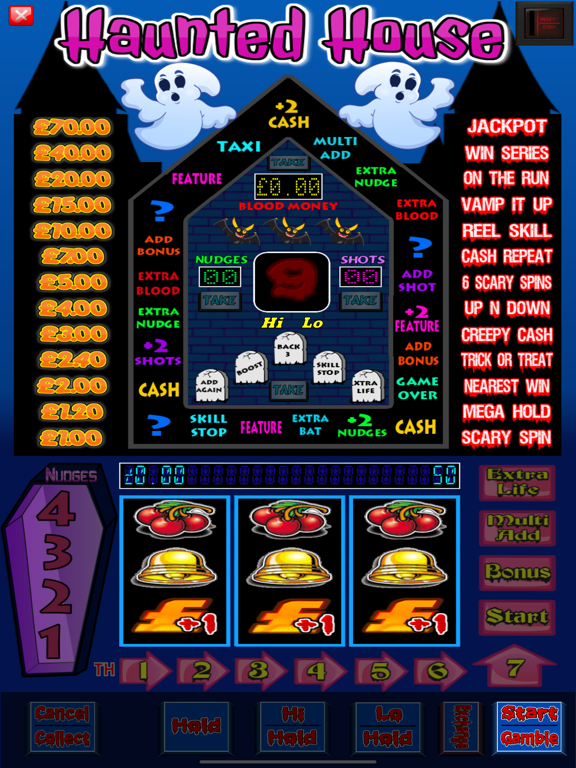 Haunted House Fruit Machine for iOS (iPhone/iPad/iPod touch) - Free ...