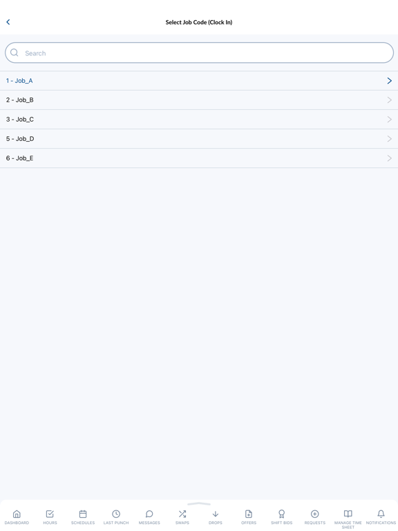 TCP MobileClock for iOS (iPhone/iPad) - Free Download at AppPure
