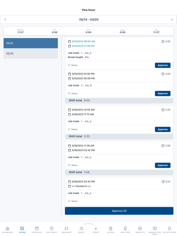 TCP MobileClock for iOS (iPhone/iPad) - Free Download at AppPure