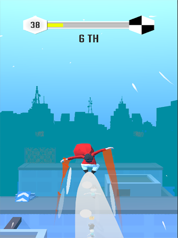 Parkour Fall Race for iOS (iPhone/iPad/iPod touch) - Free Download at ...