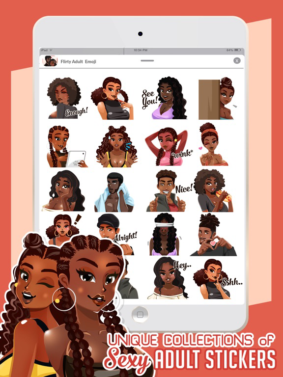 Flirty Adult Emoji Stickers for iOS (iPhone/iPad/iPod touch) - Free ...