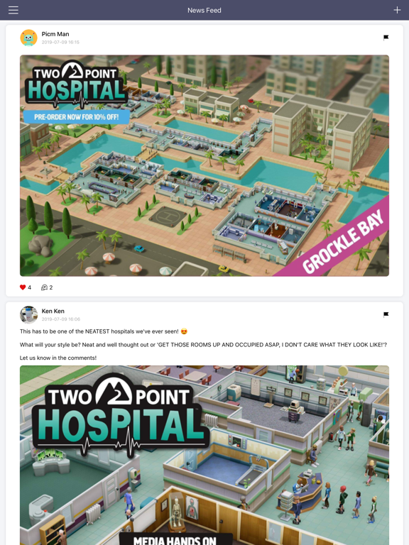 Social for Two Point Hospital for iOS (iPhone/iPad/iPod touch) Latest ...