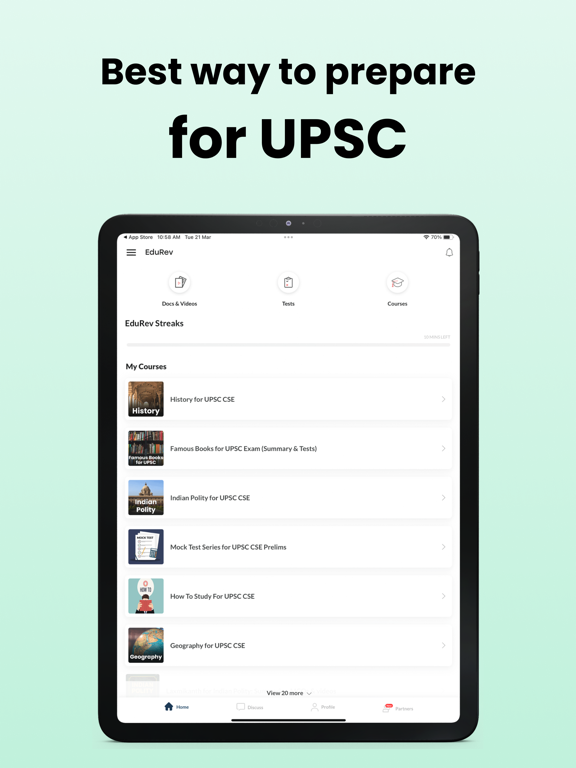 EduRev for iOS (iPhone/iPad/iPod touch) - Free Download at AppPure
