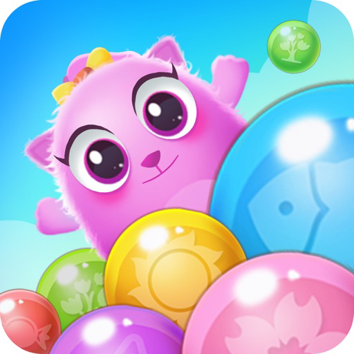 Bubble Cats- Bubble pop game for iOS (iPhone/iPad/iPod touch) - Free ...