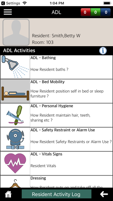 MedTablet ADL for iOS (iPhone/iPod touch) - Free Download at AppPure