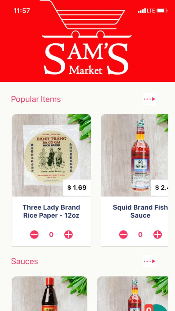 Sams Market for iOS (iPhone/iPad) - Free Download at AppPure
