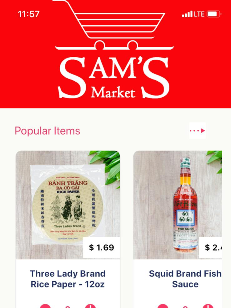 Sams Market for iOS (iPhone/iPad) - Free Download at AppPure