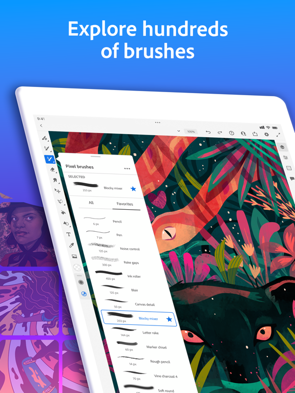 Adobe Fresco: Painting Studio for iOS (iPhone/iPad) - Free Download at ...