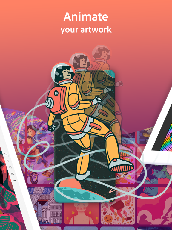 Adobe Fresco: Painting Studio for iOS (iPhone/iPad) - Free Download at ...
