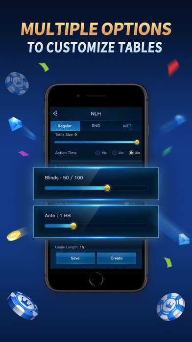 X-Poker - Holdem,Omaha,OFC for iOS (iPhone/iPad) - Free Download at AppPure