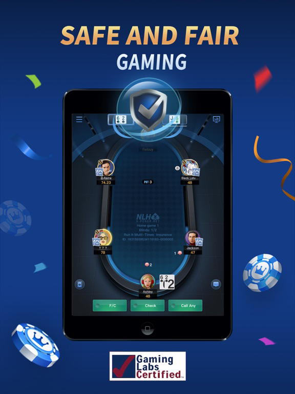 X-Poker - Holdem,Omaha,OFC for iOS (iPhone/iPad) - Free Download at AppPure
