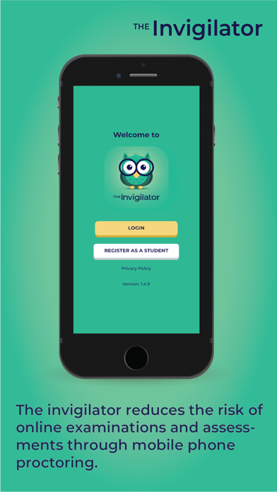 The Invigilator for iOS (iPhone) - Free Download at AppPure