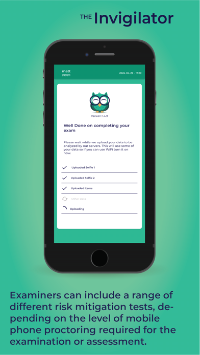 The Invigilator for iOS (iPhone) - Free Download at AppPure