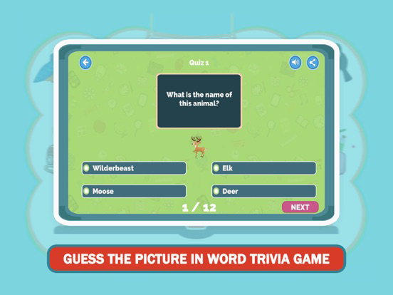 Guess The Picture For Kids App for iOS (iPhone/iPad/iPod touch) Latest ...