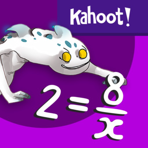iOS(iPhone/iPad)용 Kahoot! Algebra 2 by DragonBox - AppPure에서 무료 다운로드