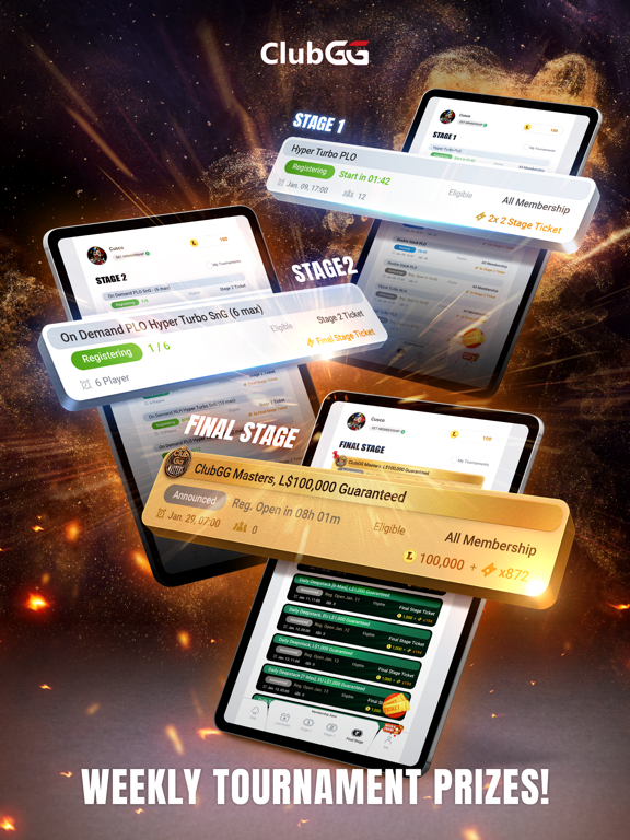 ClubGG Poker لنظام iOS (iPhone/iPad) - قم بتنزيله مجانا على AppPure