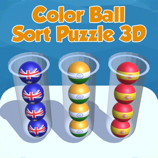 Color Ball Sort Puzzle 3D for iOS (iPhone/iPad) - Free Download at AppPure