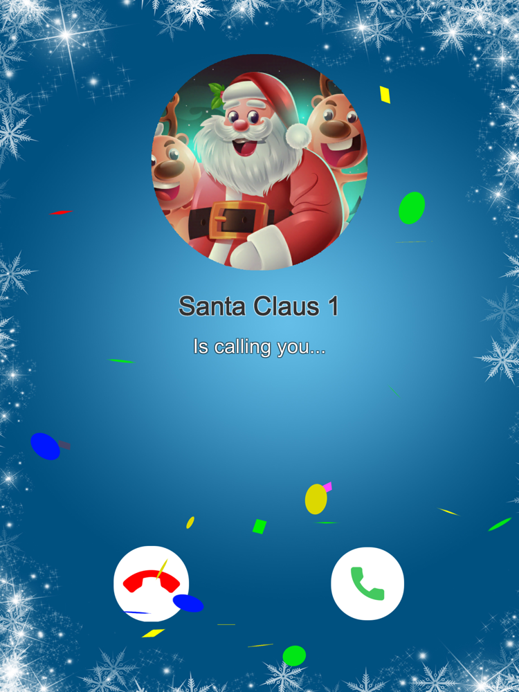 Santa Claus Call you : Elf for iOS (iPhone/iPad) - Free Download at AppPure