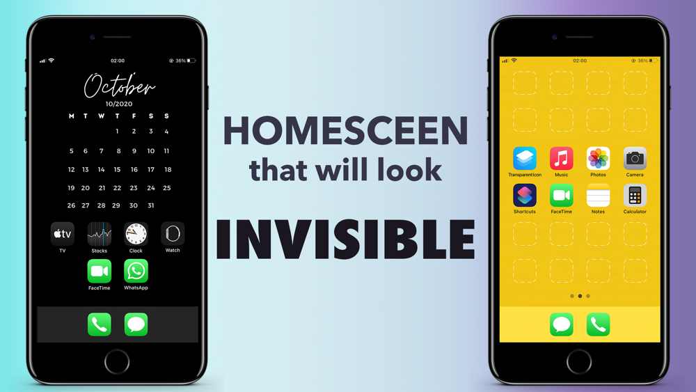 Transparent App Icons ⁺ for iOS (iPhone) Latest Version at $0.99 on AppPure