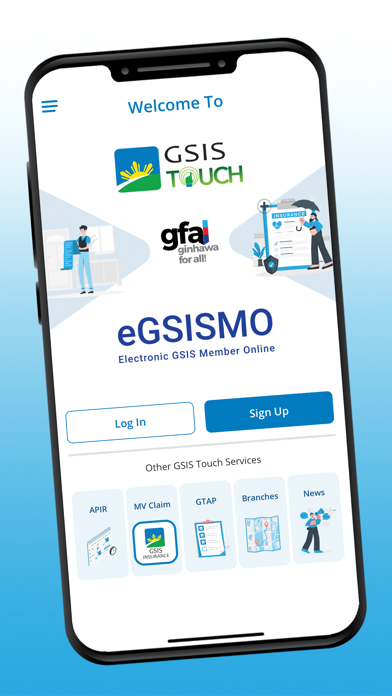 GSIS Touch for iOS (iPhone/iPad) - Free Download at AppPure