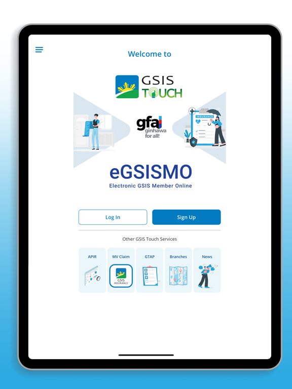 GSIS Touch for iOS (iPhone/iPad) - Free Download at AppPure