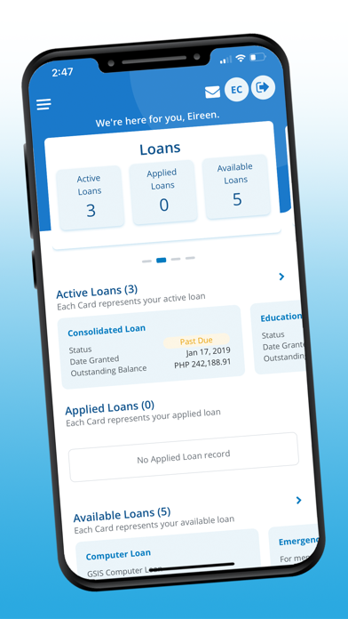 GSIS Touch for iOS (iPhone/iPad) - Free Download at AppPure