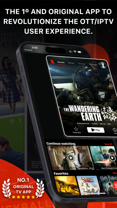 IPTVX for iOS (iPhone/iPad) - Free Download at AppPure