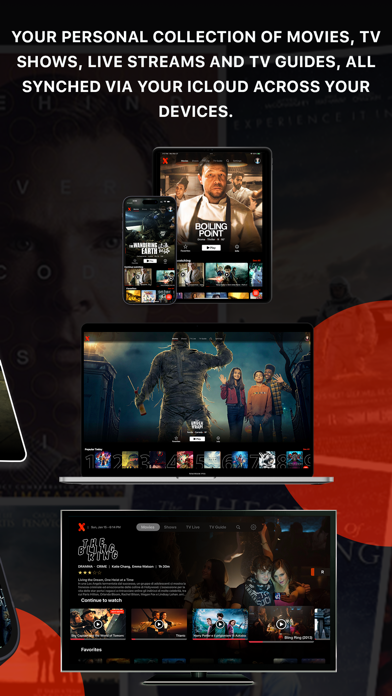 IPTVX for iOS (iPhone/iPad) - Free Download at AppPure