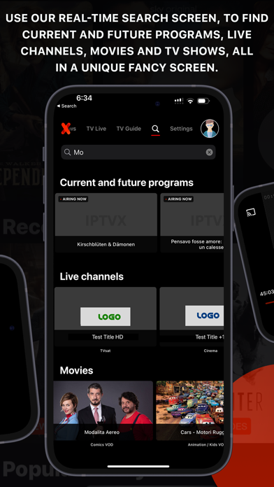 IPTVX for iOS (iPhone/iPad) - Free Download at AppPure