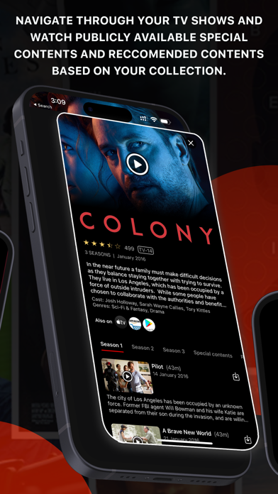 IPTVX for iOS (iPhone/iPad) - Free Download at AppPure