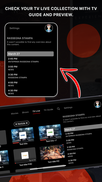 IPTVX for iOS (iPhone/iPad) - Free Download at AppPure