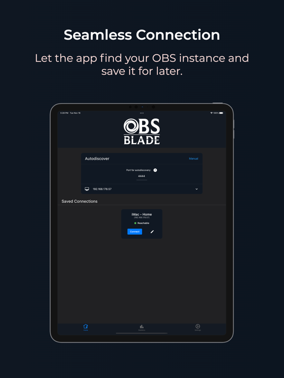 OBS Blade for iOS (iPhone/iPad/iPod touch) - Free Download at AppPure